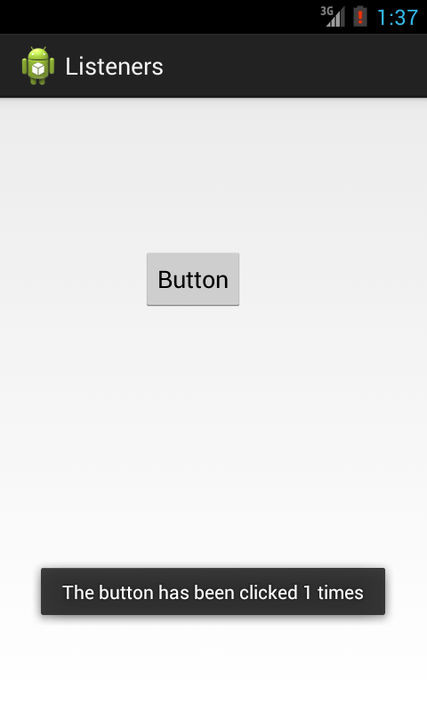 Android tutorial on Event Listeners | Edureka Blog