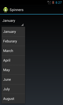 Android Tutorial on Custom Spinner | Edureka