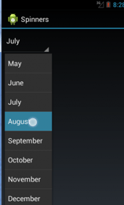 Android Tutorial on Custom Spinner | Edureka