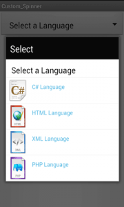 Android Tutorial on Custom Spinner | Edureka