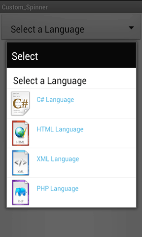 Android Tutorial on Custom Spinner | Edureka