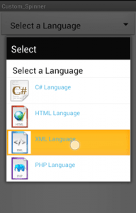 Android Tutorial on Custom Spinner | Edureka