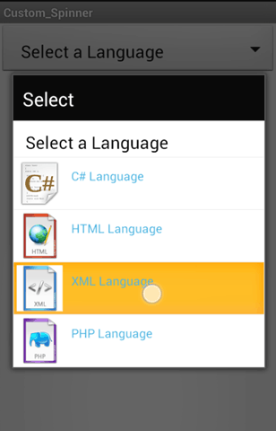 Android Tutorial on Custom Spinner | Edureka