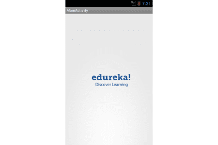 Android Tutorial on Frame Animation | Edureka