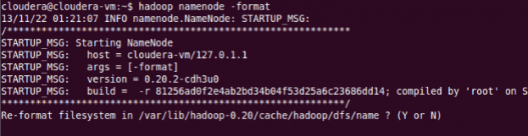 Useful Hadoop Shell Commands | Edureka blog