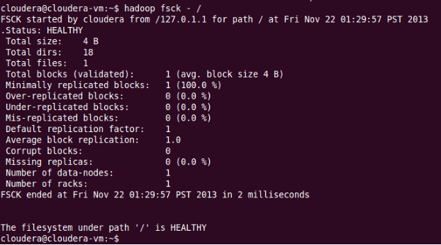 Useful Hadoop Shell Commands | Edureka blog
