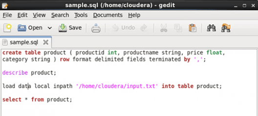 How to run Hive scripts | edureka