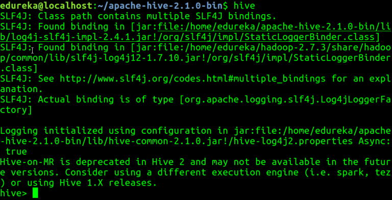 Apache Hive Installation on Ubuntu | Edureka Blog