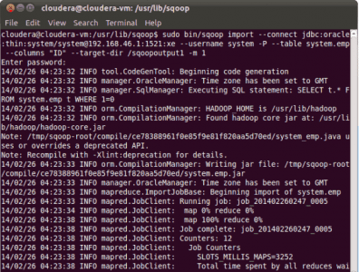 Oracle to HDFS using Sqoop - Edureka Blog