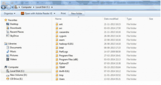 Steps To Open Cqlsh Of Cassandra Installed On Window Edureka Blog