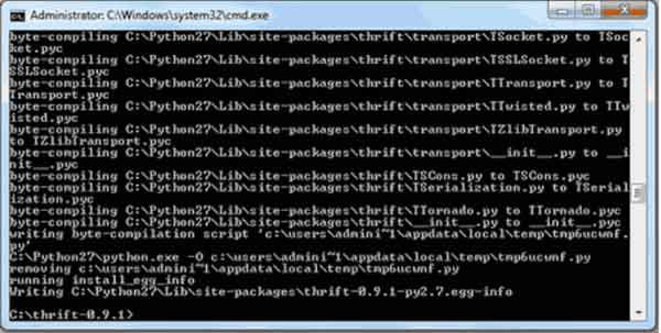 Steps To Open Cqlsh Of Cassandra Installed On Window Edureka Blog