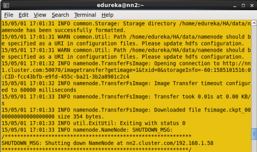 How to Set Up Hadoop Cluster with HDFS High Availability - Edureka