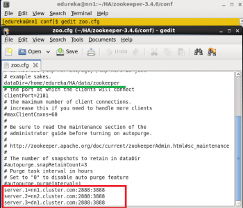How to Set Up Hadoop Cluster with HDFS High Availability - Edureka