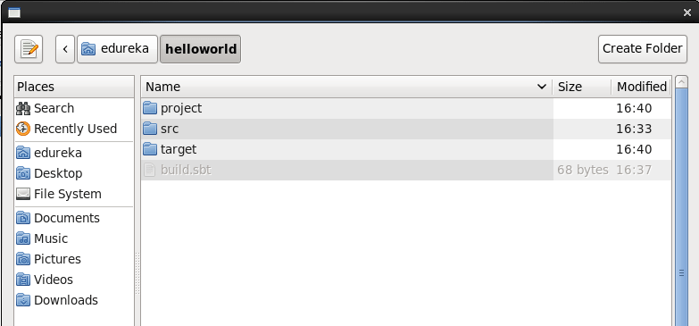 Running Scala Application In Eclipse Ide Using Sbteclipse Edureka