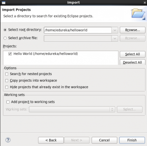 Running Scala Application In Eclipse IDE Using Sbteclipse - Edureka