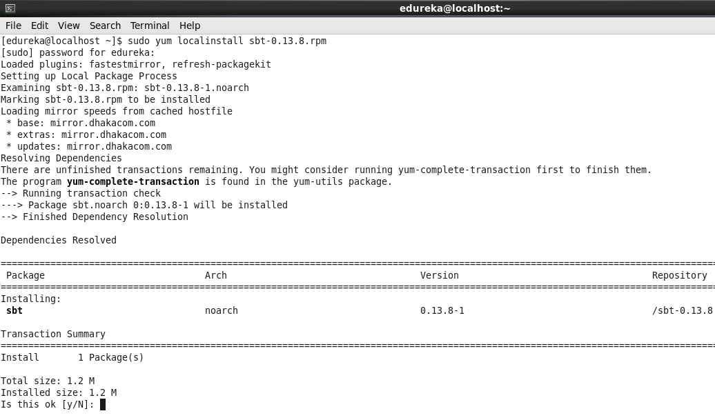 Running Scala Application In Eclipse Ide Using Sbteclipse Edureka