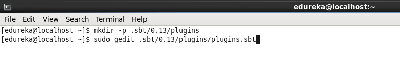 Running Scala Application In Eclipse IDE Using Sbteclipse - Edureka
