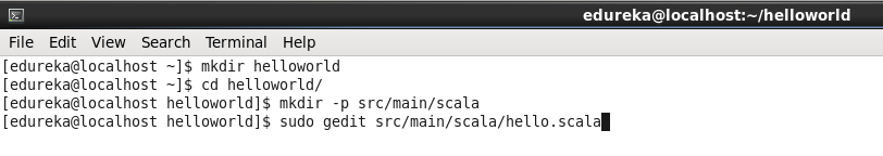 Running Scala Application In Eclipse Ide Using Sbteclipse Edureka