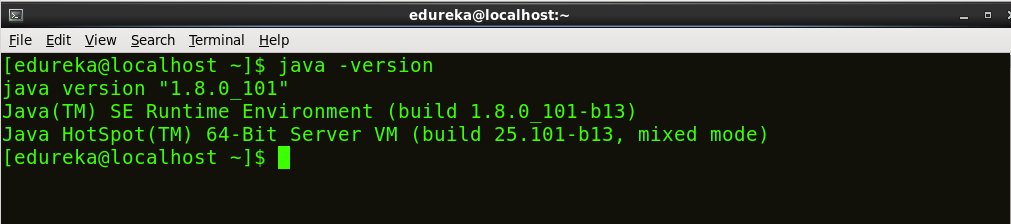 Install Hadoop Setting Up A Single Node Hadoop Cluster Edureka