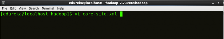 Install Hadoop Setting Up A Single Node Hadoop Cluster Edureka
