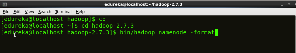Install Hadoop Setting Up A Single Node Hadoop Cluster Edureka 9420