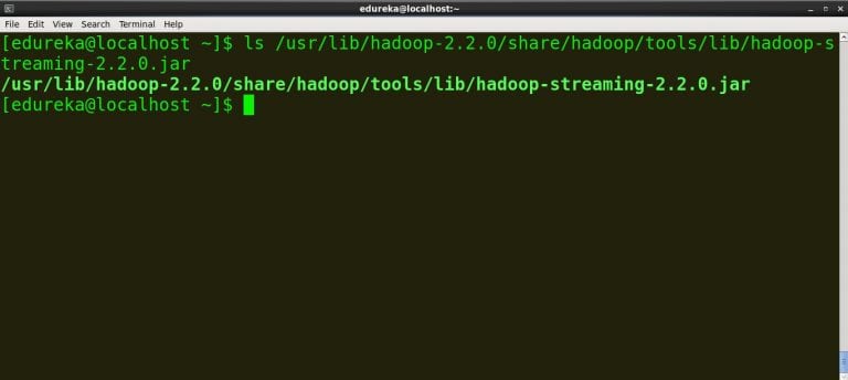 Hadoop Streaming Writing A Hadoop Mapreduce Program In Python Edureka Blog