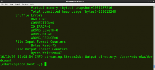 Hadoop Streaming Writing A Hadoop Mapreduce Program In Python