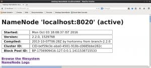 Hadoop Streaming: Writing A Hadoop MapReduce Program In Python ...