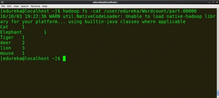 Hadoop Streaming Writing A Hadoop Mapreduce Program In Python Edureka Blog
