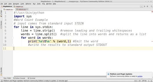 Hadoop Streaming Writing A Hadoop Mapreduce Program In Python