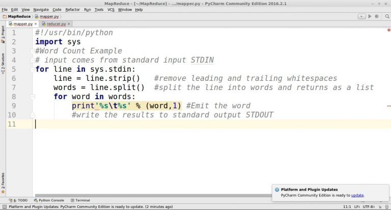 Hadoop Streaming Writing A Hadoop Mapreduce Program In Python