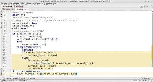 Hadoop Streaming Writing A Hadoop Mapreduce Program In Python