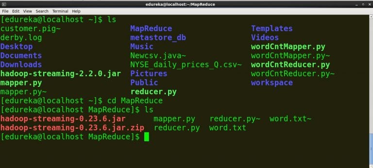 Hadoop Streaming: Writing A Hadoop MapReduce Program In Python | Edureka Blog