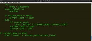 Hadoop Streaming: Writing A Hadoop MapReduce Program In Python ...