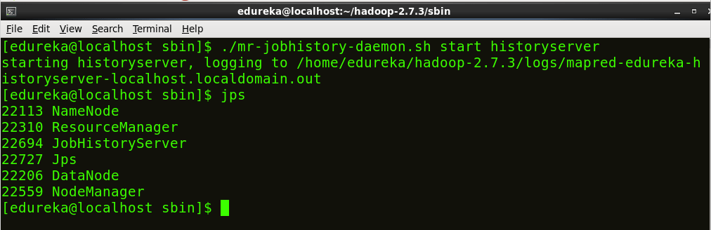 Install Hadoop Setting Up A Single Node Hadoop Cluster Edureka