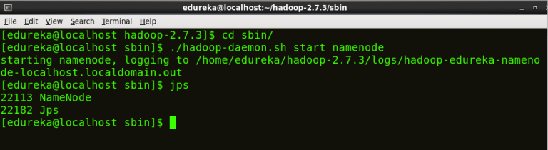 Install Hadoop | Setting up a Single Node Hadoop Cluster | Edureka