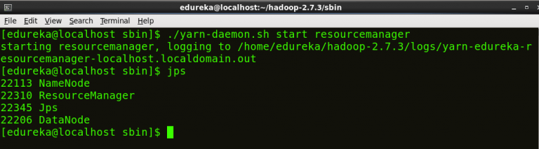 Install Hadoop Setting Up A Single Node Hadoop Cluster Edureka