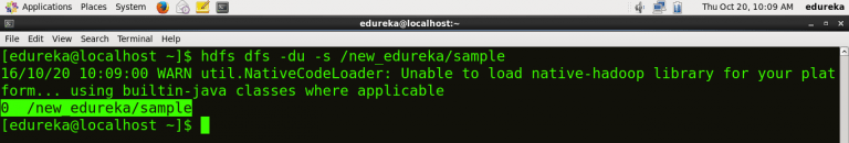 HDFS Commands | Hadoop Shell Commands to Manage HDFS | Edureka