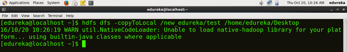 HDFS Commands | Hadoop Shell Commands to Manage HDFS | Edureka