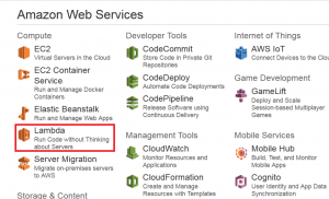 Amazon AWS Lambda Tutorial for Beginners