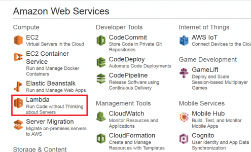 Amazon AWS Lambda Tutorial for Beginners