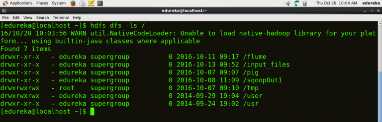 HDFS Commands | Hadoop Shell Commands to Manage HDFS | Edureka