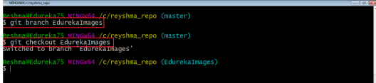 Git Tutorial Commands And Operations In Git Edureka
