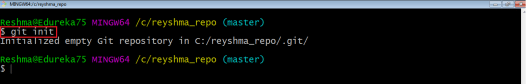 Git Tutorial Commands And Operations In Git Edureka