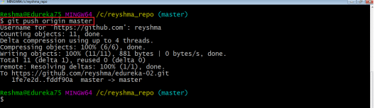 Git Tutorial | Commands And Operations In Git | Edureka