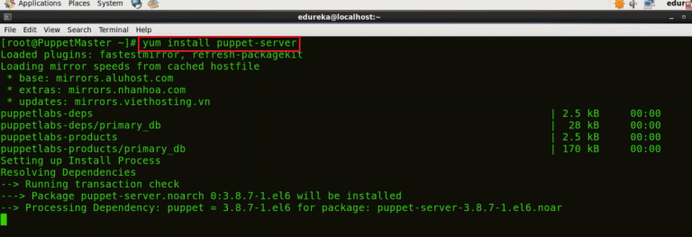Install Puppet | Install Puppet In Four Simple Steps | Edureka