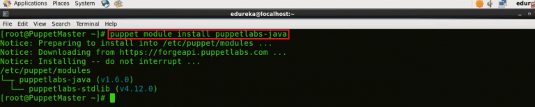 Install Puppet | Install Puppet In Four Simple Steps | Edureka