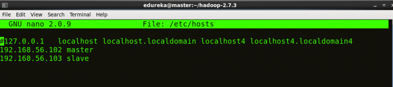 Setting Up A Multi Node Cluster In Hadoop 2.X | Edureka Blog