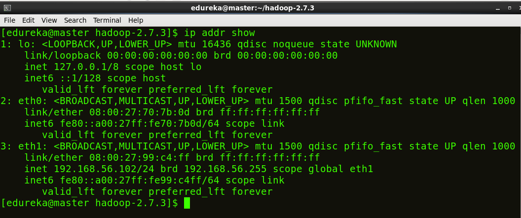 Setting Up A Multi Node Cluster In Hadoop 2.X | Edureka Blog