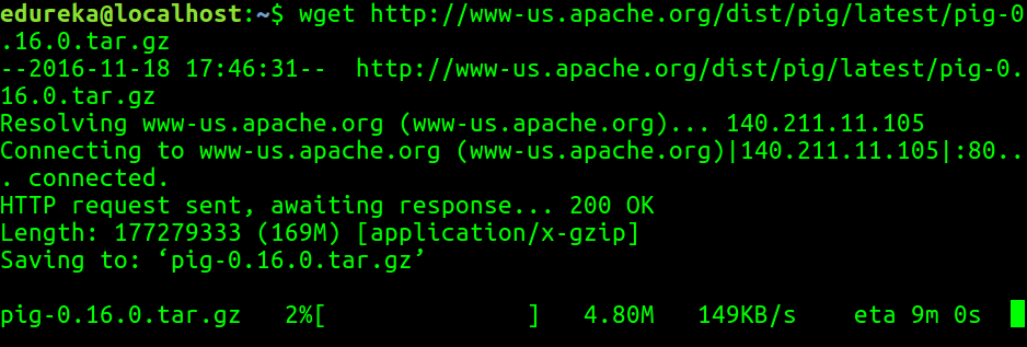Apache Pig Installation | Setting up Apache Pig on Linux | Edureka